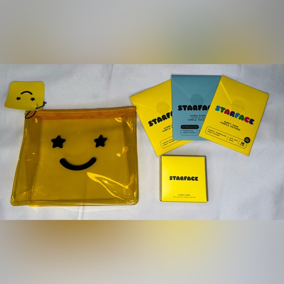 Starface | Skincare | Big Yellow And The Double Refill New In Fun Zip ...